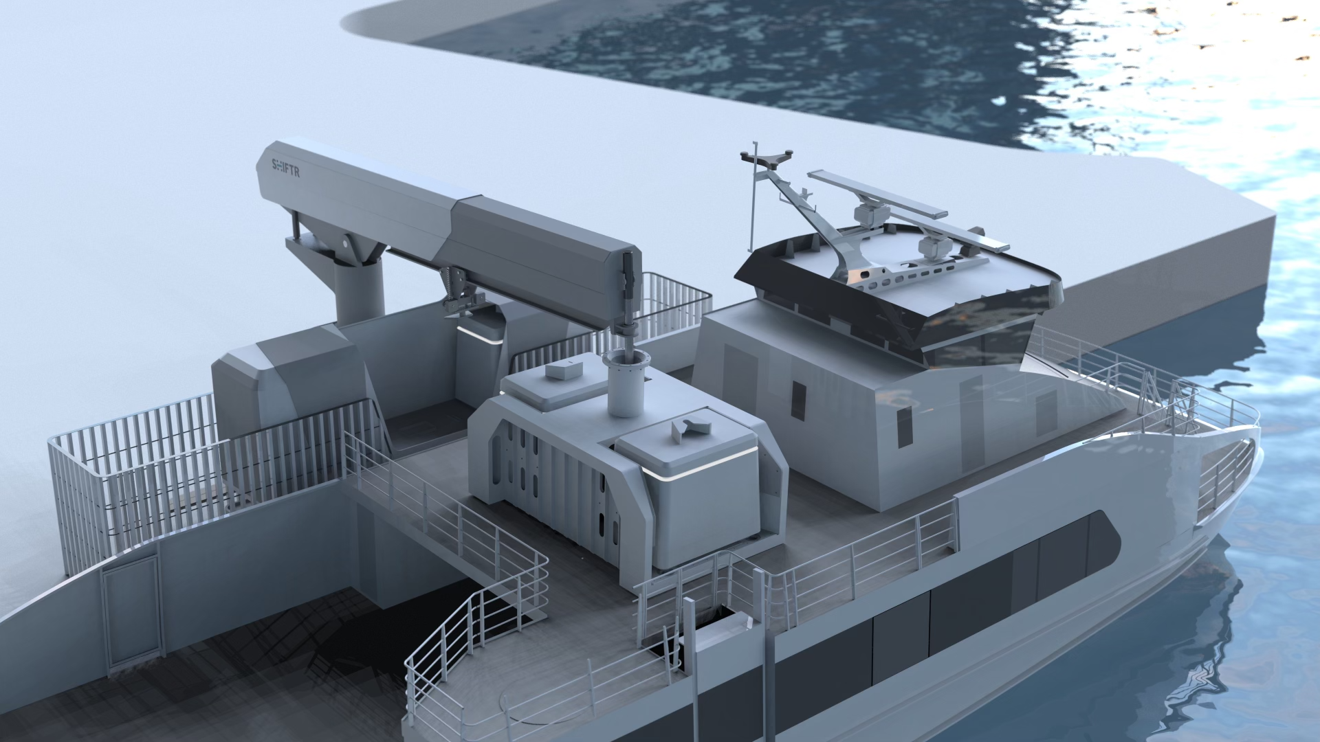OMA BAATBYGGERI TO CONVERT CARGO/PASSENGER CATAMARAN TO FULLY ELECTRIC ...